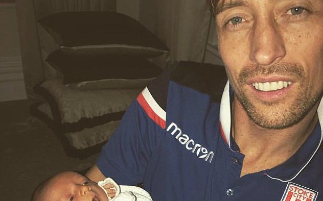 Peter Crouch baby named after Liverpool's Divock Origi