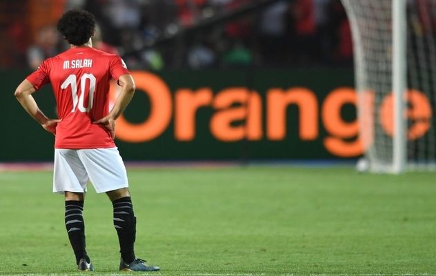 (Photo) - Liverpool's Salah in tears following Egypt's shock exit