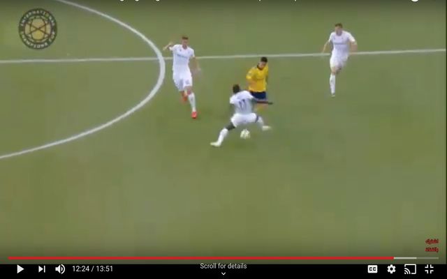 Video: Martinelli's lightning speed and dazzling run for Arsenal