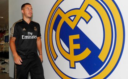 Eden Hazard fat at Real Madrid, say Chelsea fans