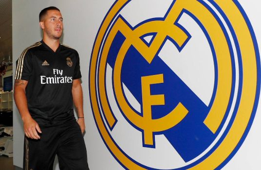 Eden Hazard fat at Real Madrid, say Chelsea fans