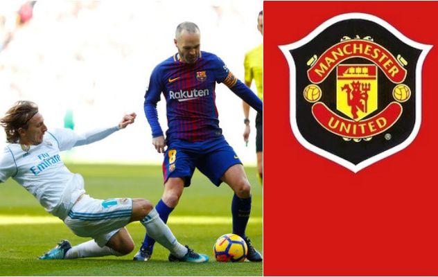 Luka Modric Manchester United transfer rumours