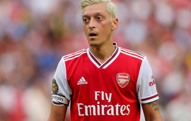 Arsenal willing to listen to offers for Ozil in 2019