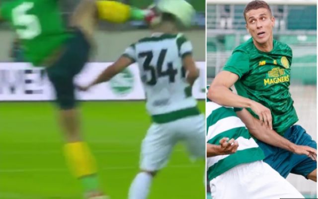 Simunovic could be banned for Celtic's CL opener