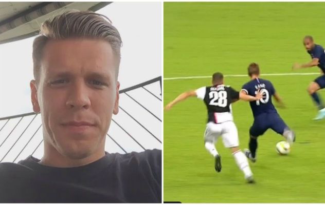 Tottenham fans troll Szczesny over Kane goal video