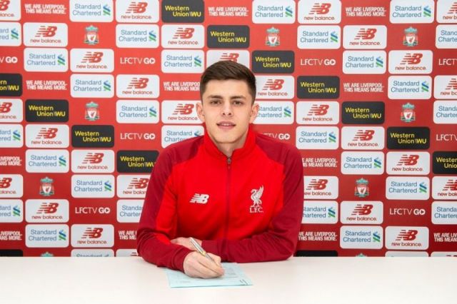 Liverpool to loan out promising England Under-20s ace Lewis