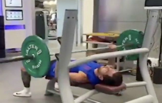 Video: Messi training ahead of Barca's La Liga opener