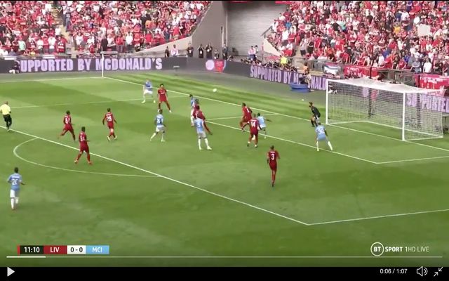 Video: Sterling hands Manchester City lead vs Liverpool