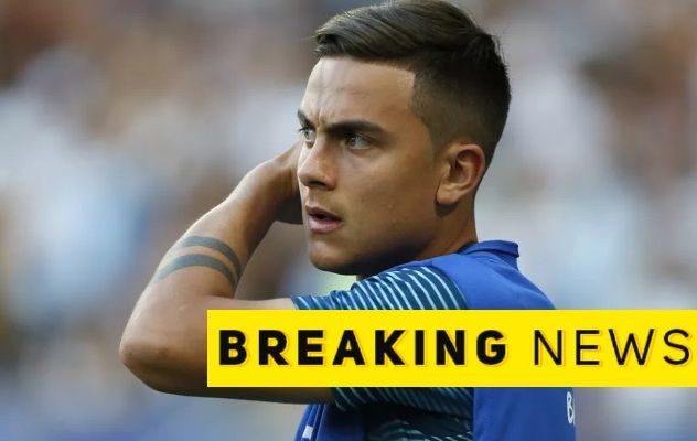 Dybala PSG transfer talks with Juventus