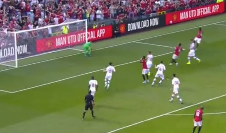 Rashford penalty miss video Man Utd vs Palace