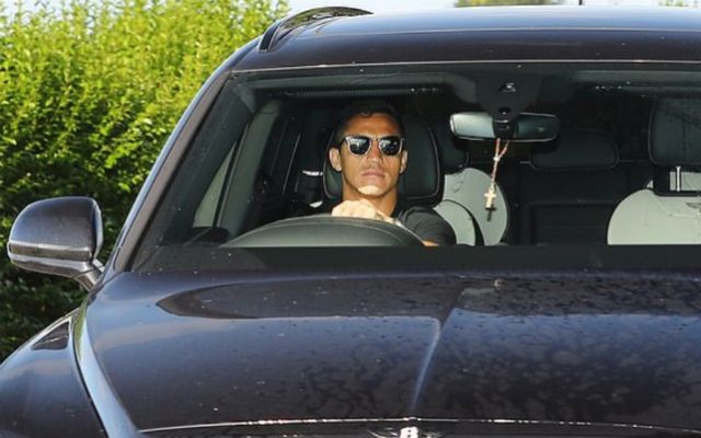Man Utd's Sanchez at Carrington ahead of Inter Milan transfer