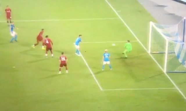 Video: Adrian double save for Liverpool vs Napoli