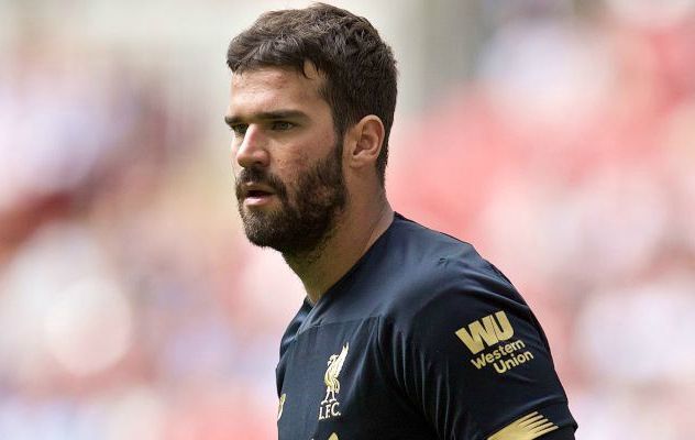 Alisson says he is close to returning in action