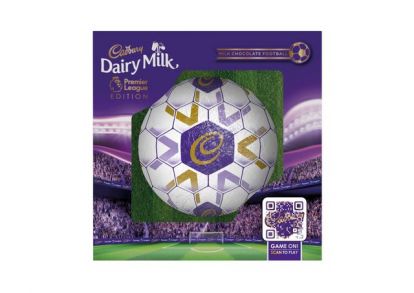 The New Cadbury Dairy Milk Chocolate Football is the most delicious ...