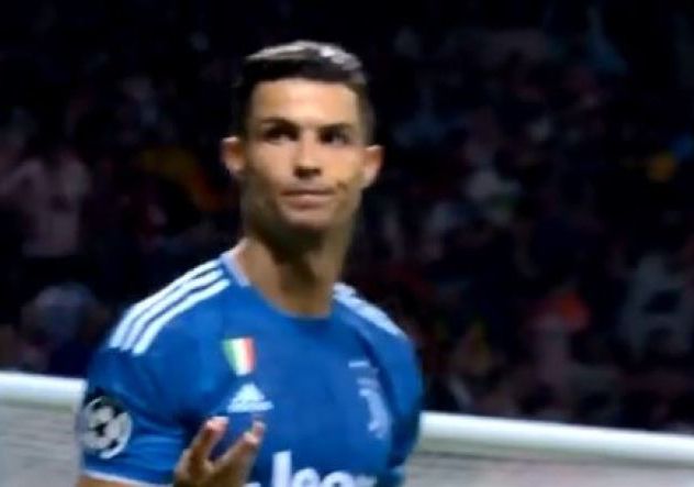 Video: Cristiano Ronaldo explains Atletico Madrid fans gesture