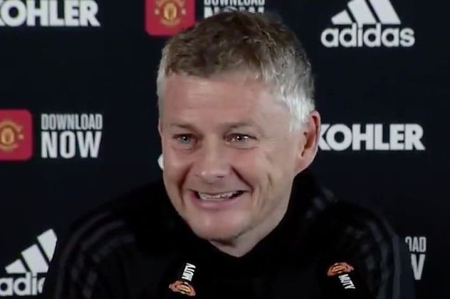 Video: Solskjaer jokes about James to protect Man Utd record