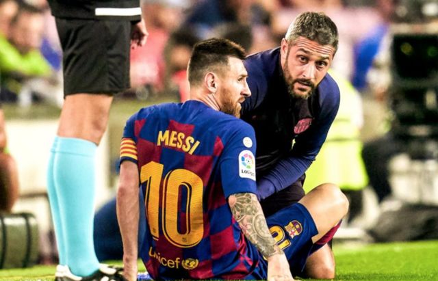 Messi injury update: Barcelona star out of Getafe clash