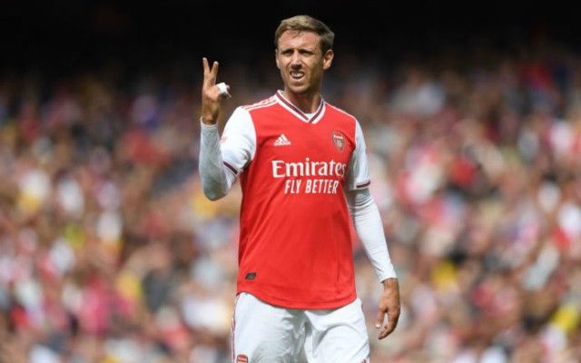Nacho Monreal Arsenal fans message Instagram