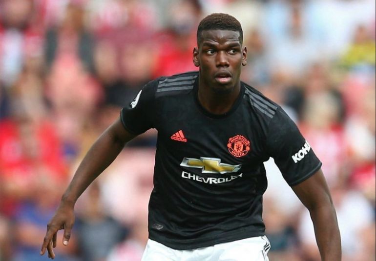 Pogba named as only world class player at Man United