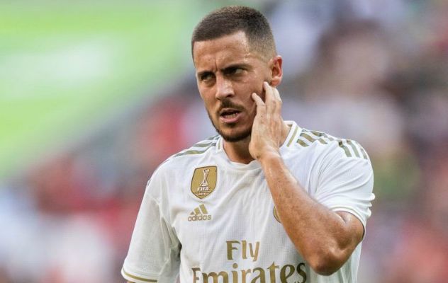 Hazard hits back after criticism over weight and work ethic