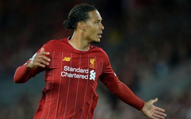 Van Dijk on Liverpool contract talks