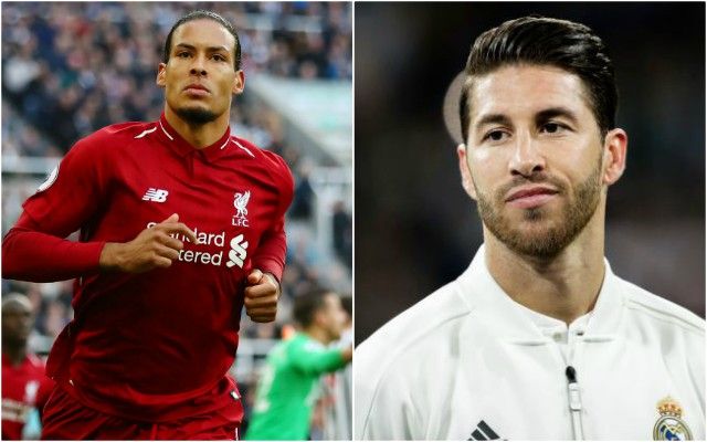 Liverpool news: Ramos on Van Dijk Ballon d'Or