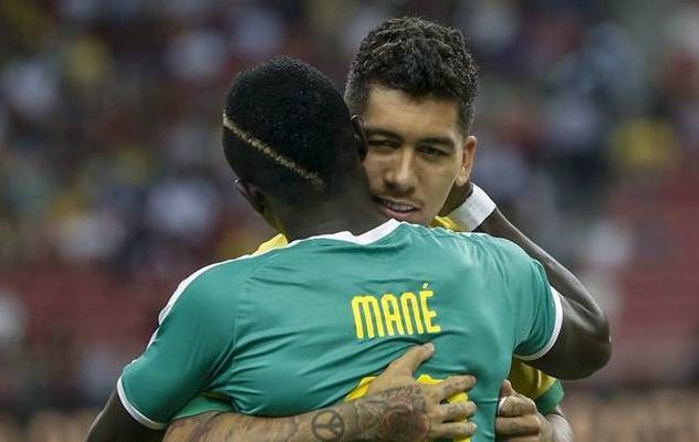 These fans hail Liverpool's Sadio Mane for performance against Brazil