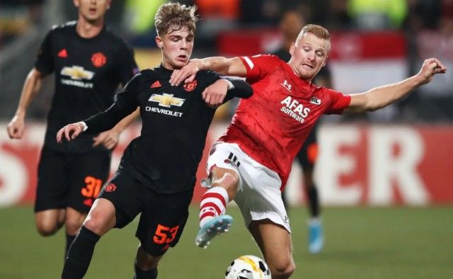 Man United's Brandon Williams impressing