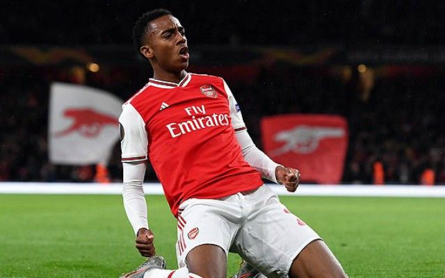 Arsenal's Willock matches Dele Alli record