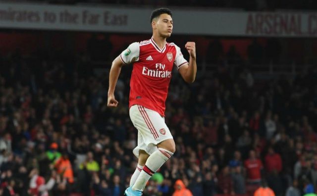 Martinelli Arsenal goal stat