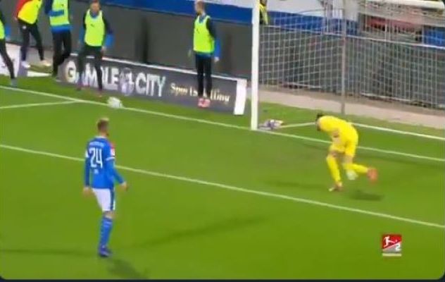 Video: VAR gives penalty as sub touches the ball