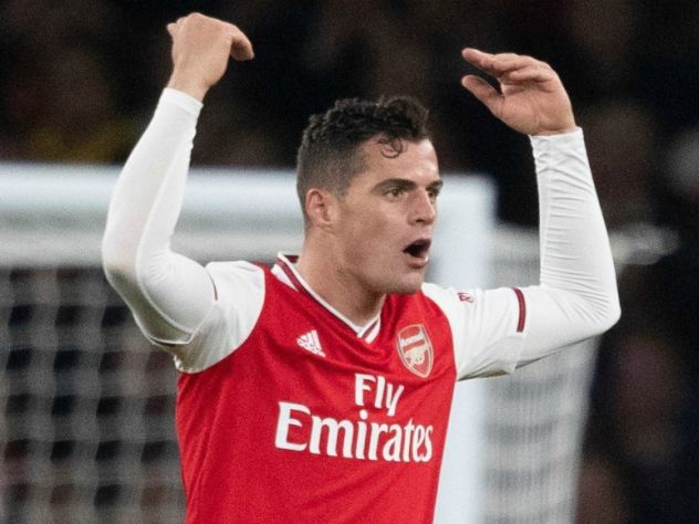 Photo: Xhaka uses programme notes to reiterate message