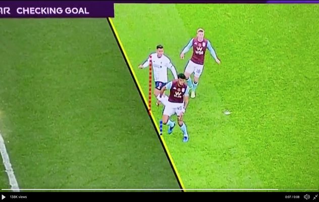 Video: Firmino's goal ruled out for Liverpool by VAR decision