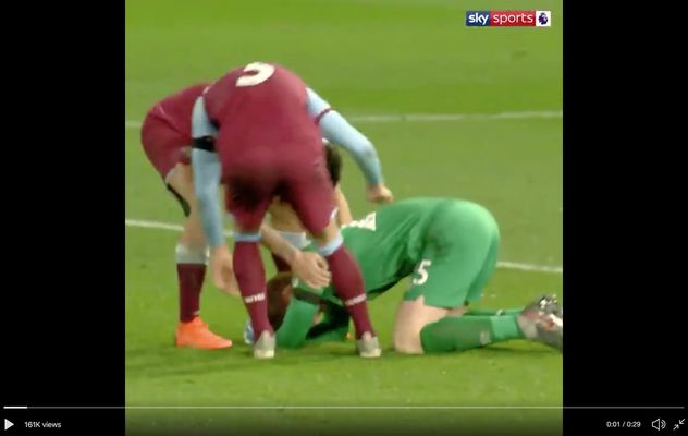 Video: West Ham's David Martin in tears after beating Chelsea