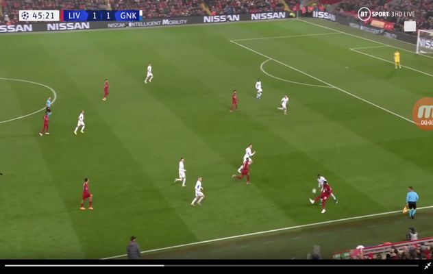 Video: Liverpool's Origi flicks ball over Genk ace with fine skill