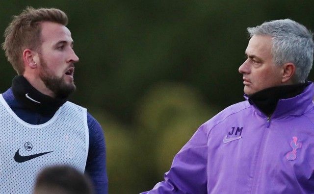 Tottenham's Mourinho message to Kane