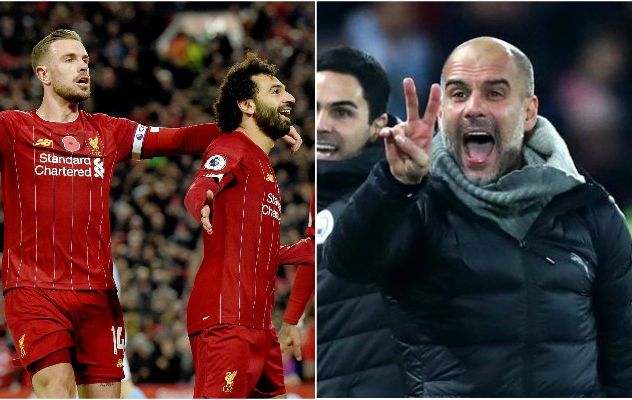 Liverpool 3-1 Man City: Pep Guardiola record