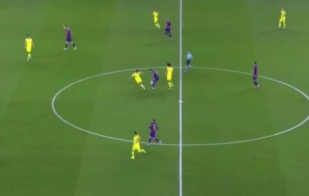 Video: Great run from Lionel Messi vs Dortmund