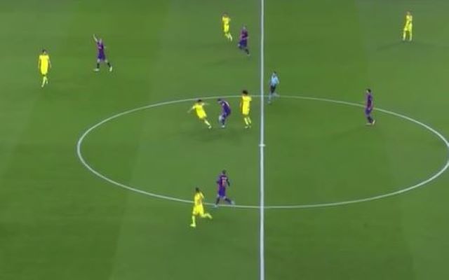 Video: Great run from Lionel Messi vs Dortmund