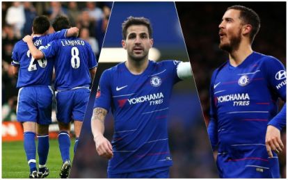Chelsea XI of the decade: Legends dominate, no room for Cesc