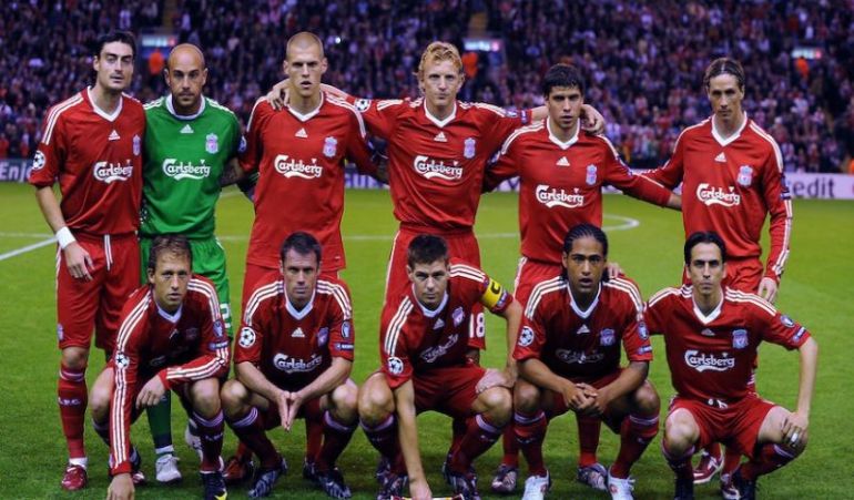 Liverpool first XI of the decade: Where are they now?