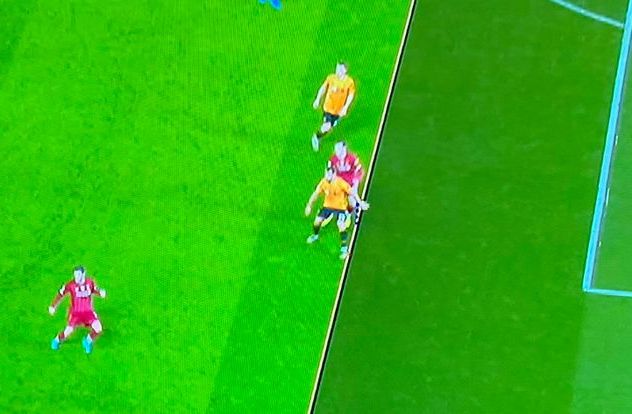 Viewers fume VAR decision disallows Wolves goal vs Liverpool