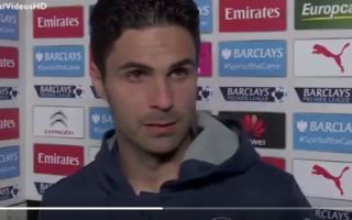 Arteta Arsenal interview video