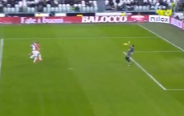 Video: Great Gigi Buffon save vs Udinese