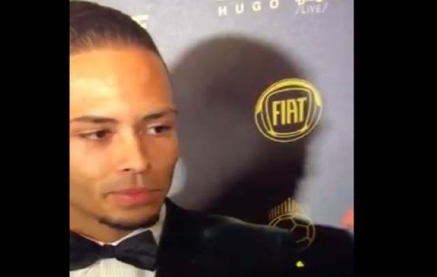 Video: Virgil van Dijk brutal Cristiano Ronaldo comment
