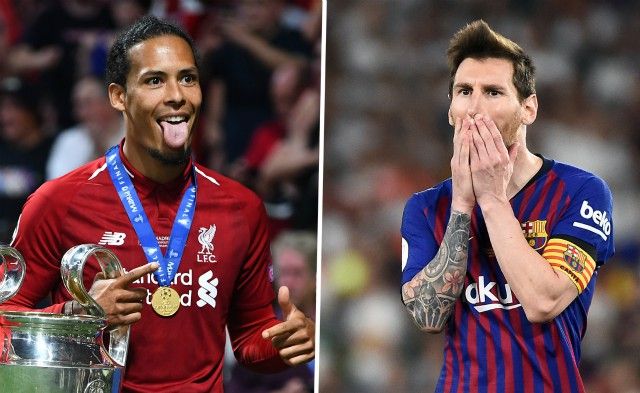 Lionel Messi mum thought Van Dijk would win Ballon d'Or