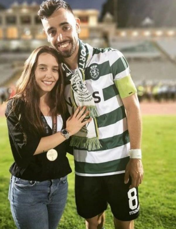 Bruno Fernandes wife Ana Pinho: Man Utd new-boy WAG pics