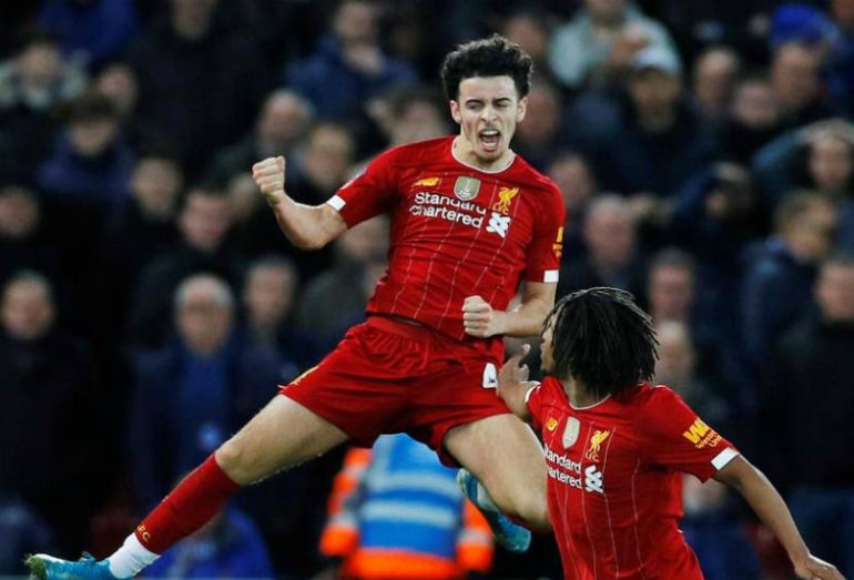Liverpool's Jones dig at Klopp after goal vs Everton