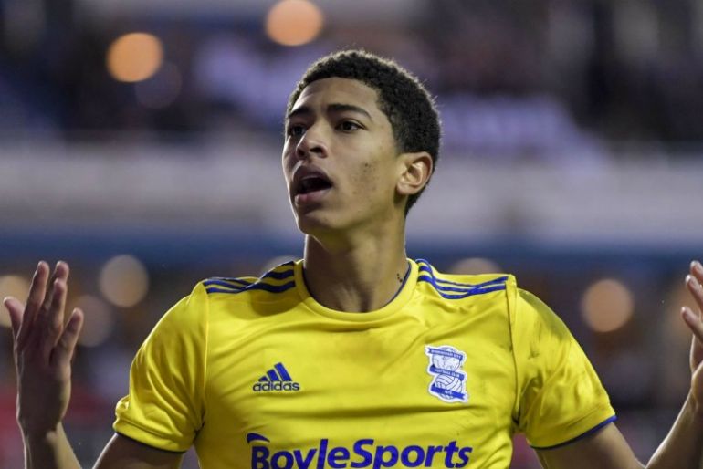 Dortmund beat Man United to Bellingham transfer