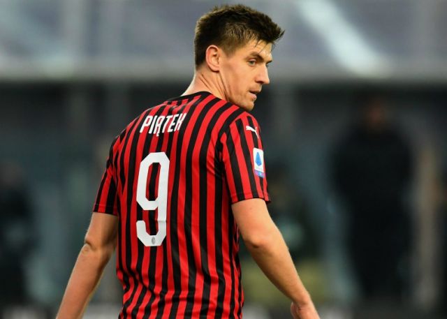 Man United contact AC Milan over Piatek transfer